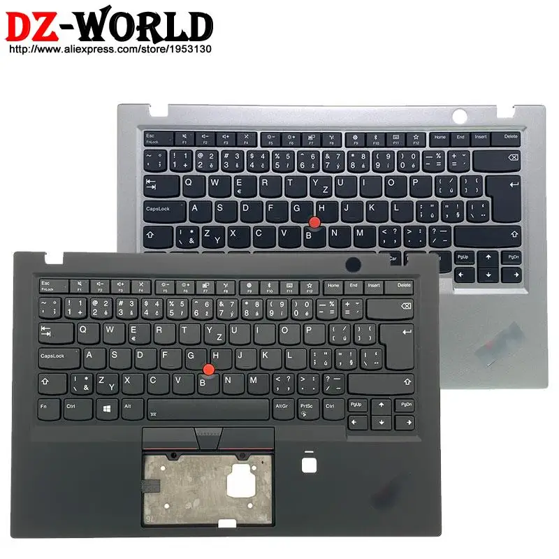 CZ-Czech-Keyboard-With-Shell-Palmrest-Upper-Case-C-Cover-for-Lenovo ...