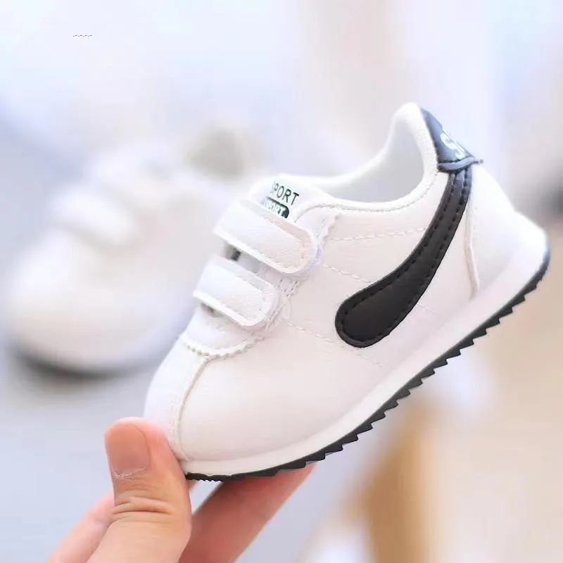 Kids-White-Shoes-Baby-Breathable-Shoes-Boys-Girls-Toddler-Footwear ...