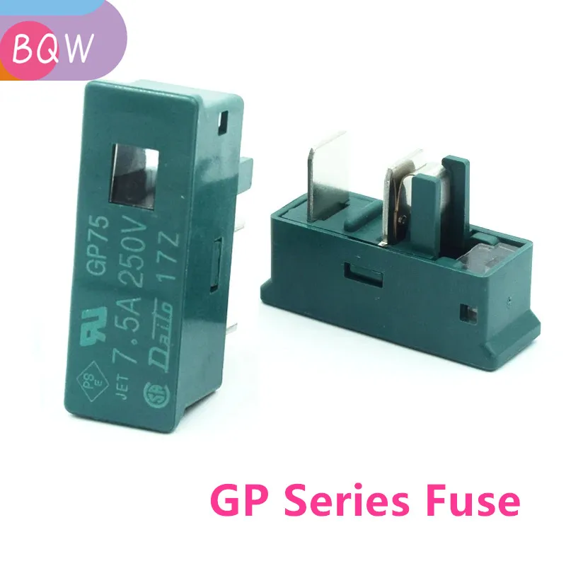 Fanuc DAITO GP25 2.5A 250V GP50 5A 250V GP75 7.5A 250V GP10 1A GP20 2A ...
