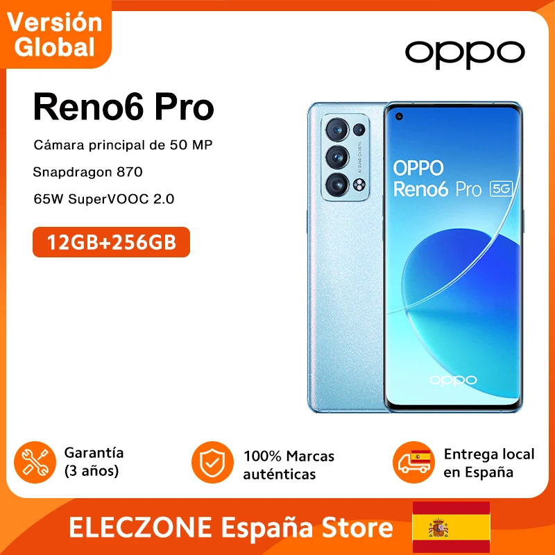 Versi-n-Global-OPPO-Reno6-Pro-5G-Smartphone-Snapdragon-870-Pantalla-de ...