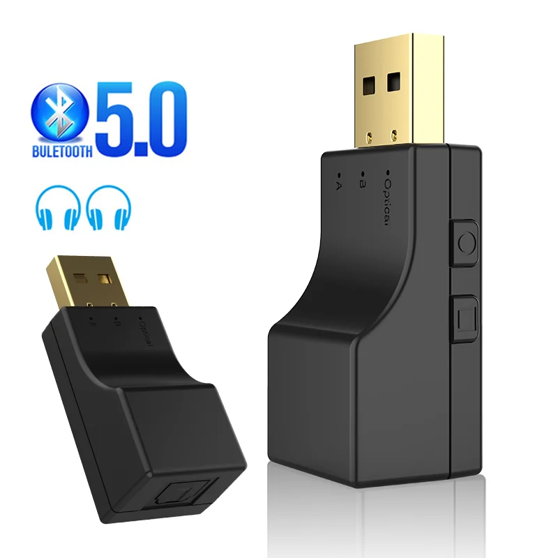 SPDIF-Optical-Bluetooth-Adapter-For-TV-PS-PC-Switch-Xbox-Bluetooth ...