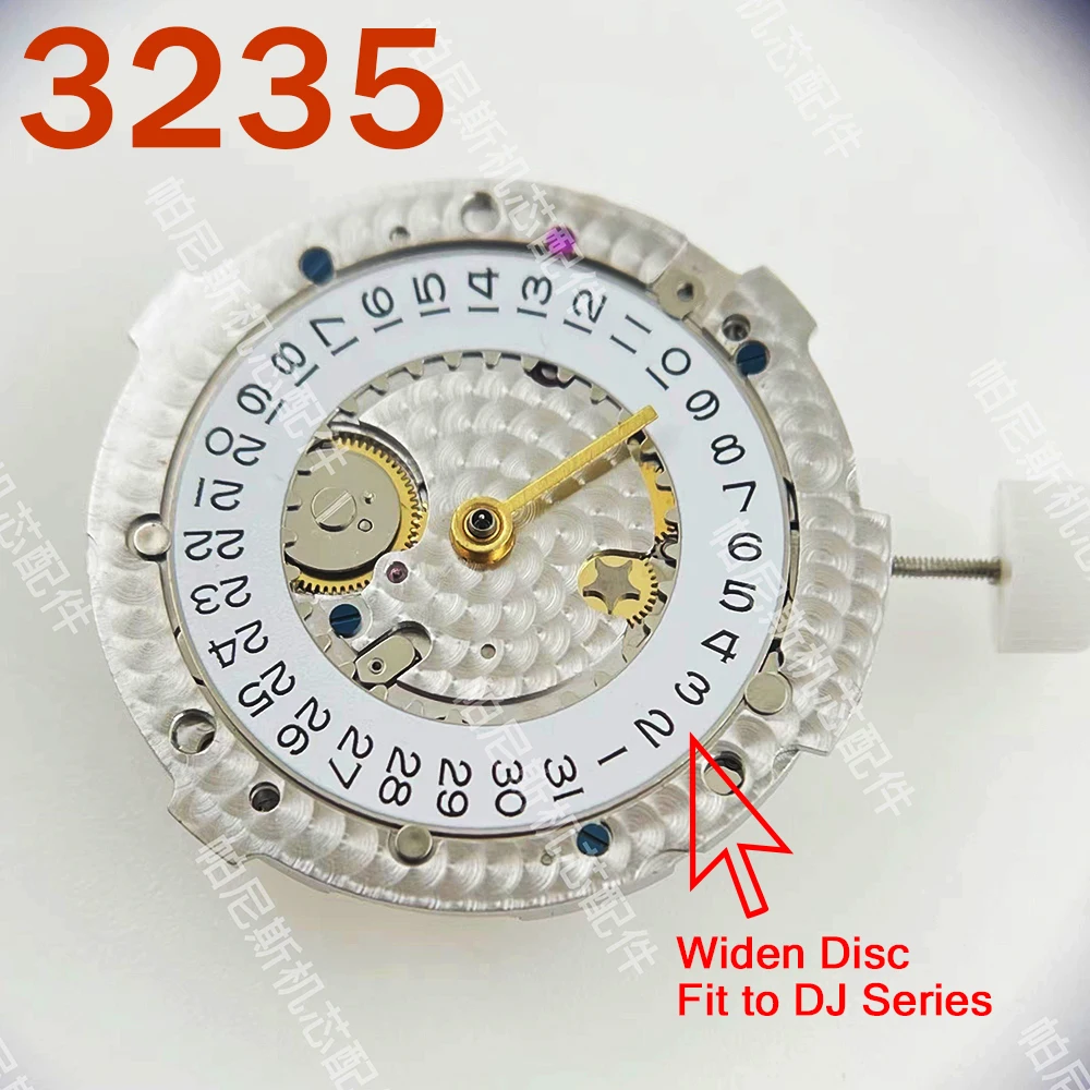2022-Brand-New-Clean-Version-3235-Movement-Blue-Hairspring-Shanghai-Clone-3235-Automatic ...