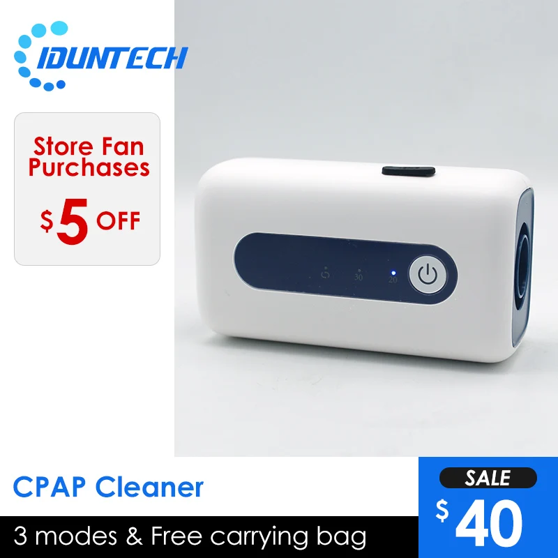 Ozone-Disinfect-CPAP-Cleaner-Sanitizer-Respiratory-Breathing-Machine ...