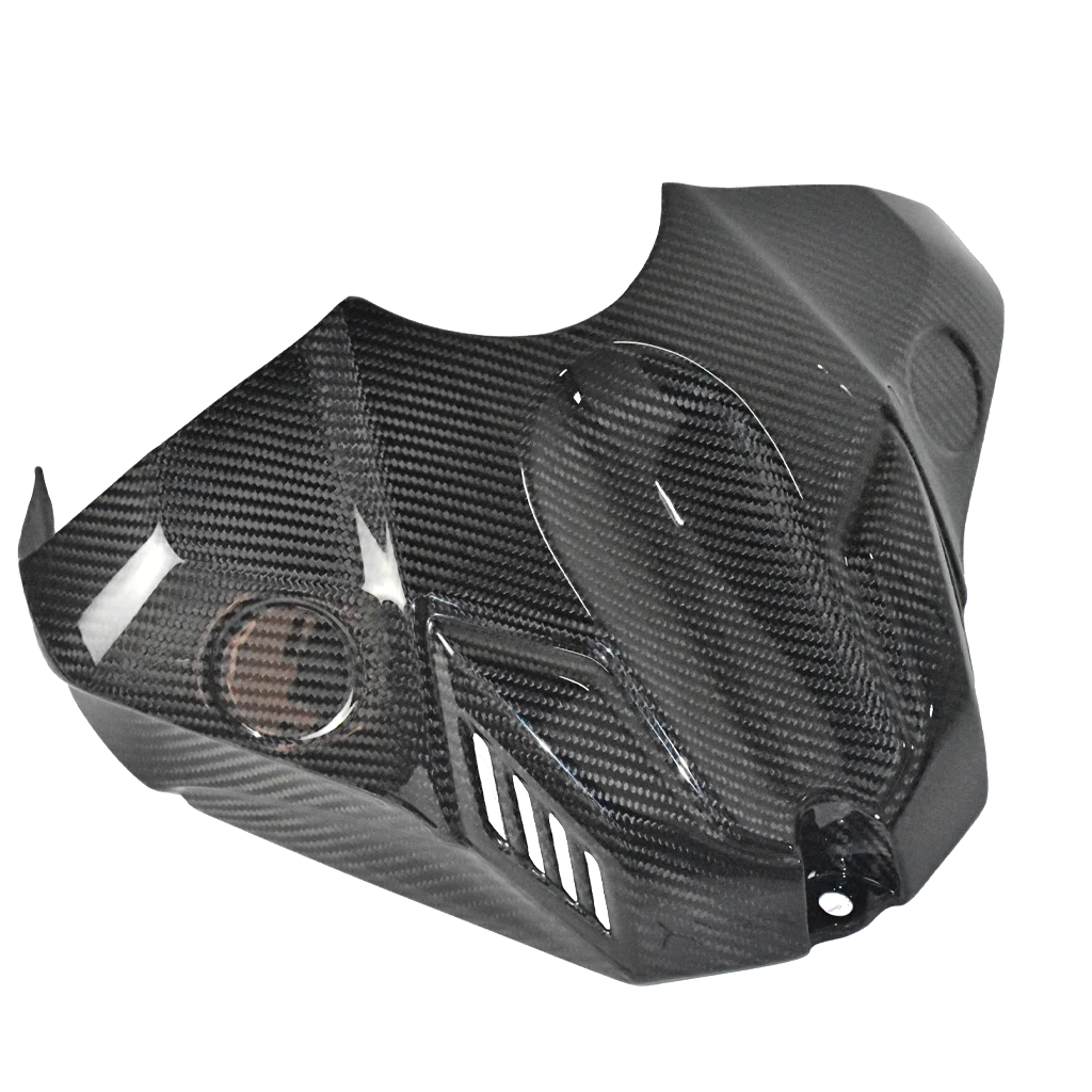 For Yamaha R1 R1M YZF 2020+ Dry Carbon Fiber Airbox Front Tank Cover ...