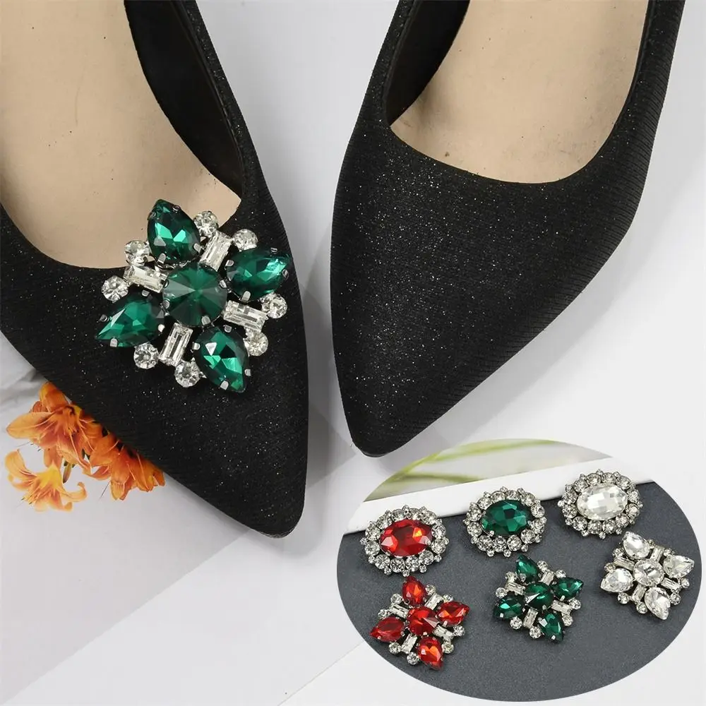 1PC-Shiny-Rhinestones-Shoe-Clips-Removable-Crystal-Shoes-Decorations ...