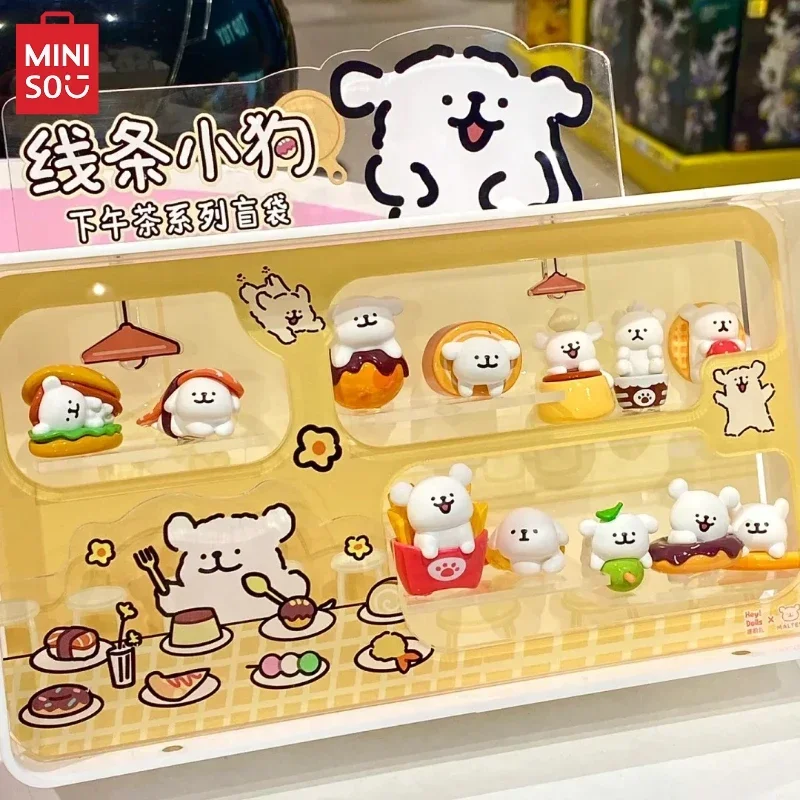 MINISO-Maltese-Afternoon-Tea-Serie-Mini-Blind-Bag-Kawaii-Models ...