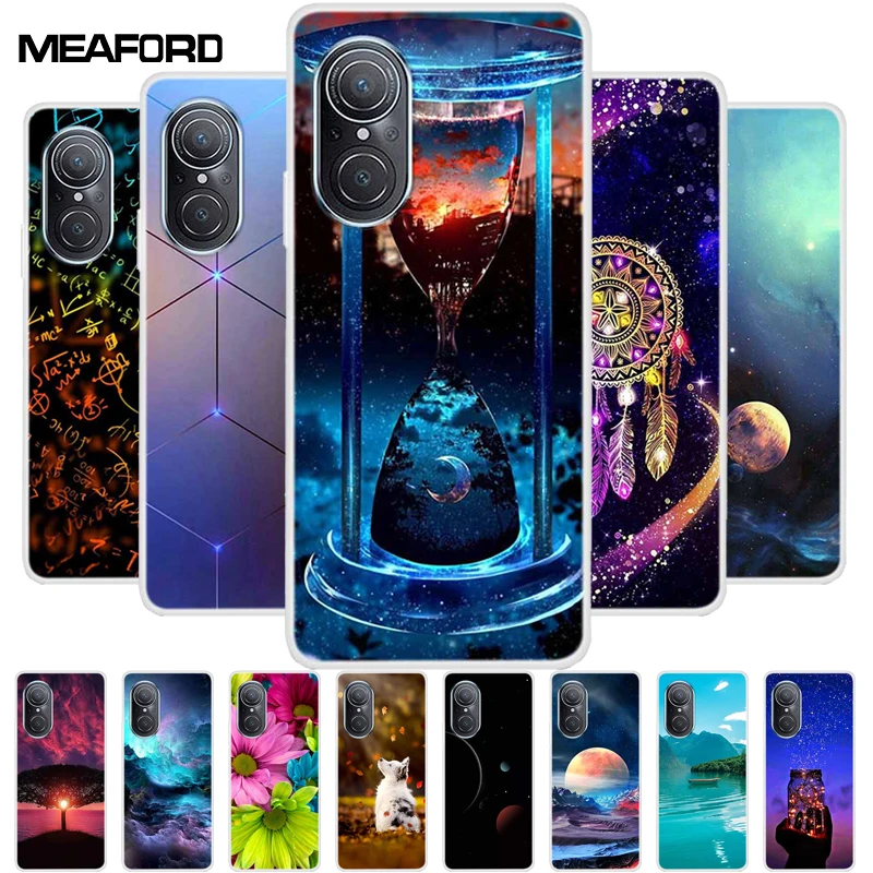 For Huawei nova 9 SE Case Nova9 2022 Clear Soft TPU Silicone Case for ...