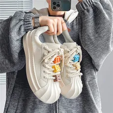 Men-s-Shell-Head-New-Breathable-Mesh-Sneakers-Trendy-Shoes-Casual ...