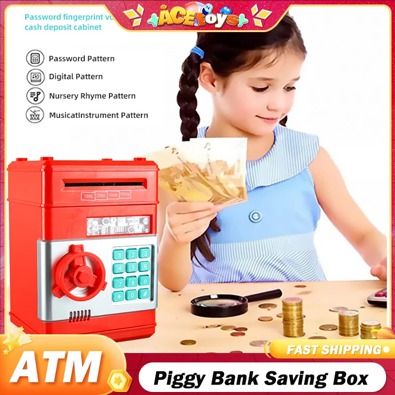 Piggy-Bank-Cash-Coins-Saving-Box-Electronic-Automatic-Deposit-Auto ...