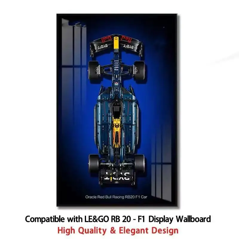 NEW Display Wallboard Suitable for LEGO 42206 RB 20 - F1 building block ...