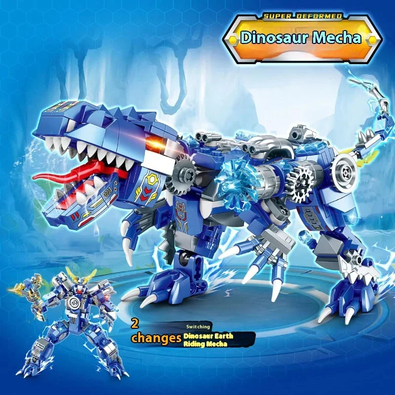 Bloques-de-construcci-n-de-dinosaurios-Indominus-Rex-para-ni-os-juguete ...