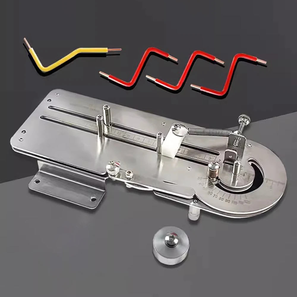 Cable Manual Bending Machine 2.5-35MM2 Iron Copper Wire Bender 30-120 ...
