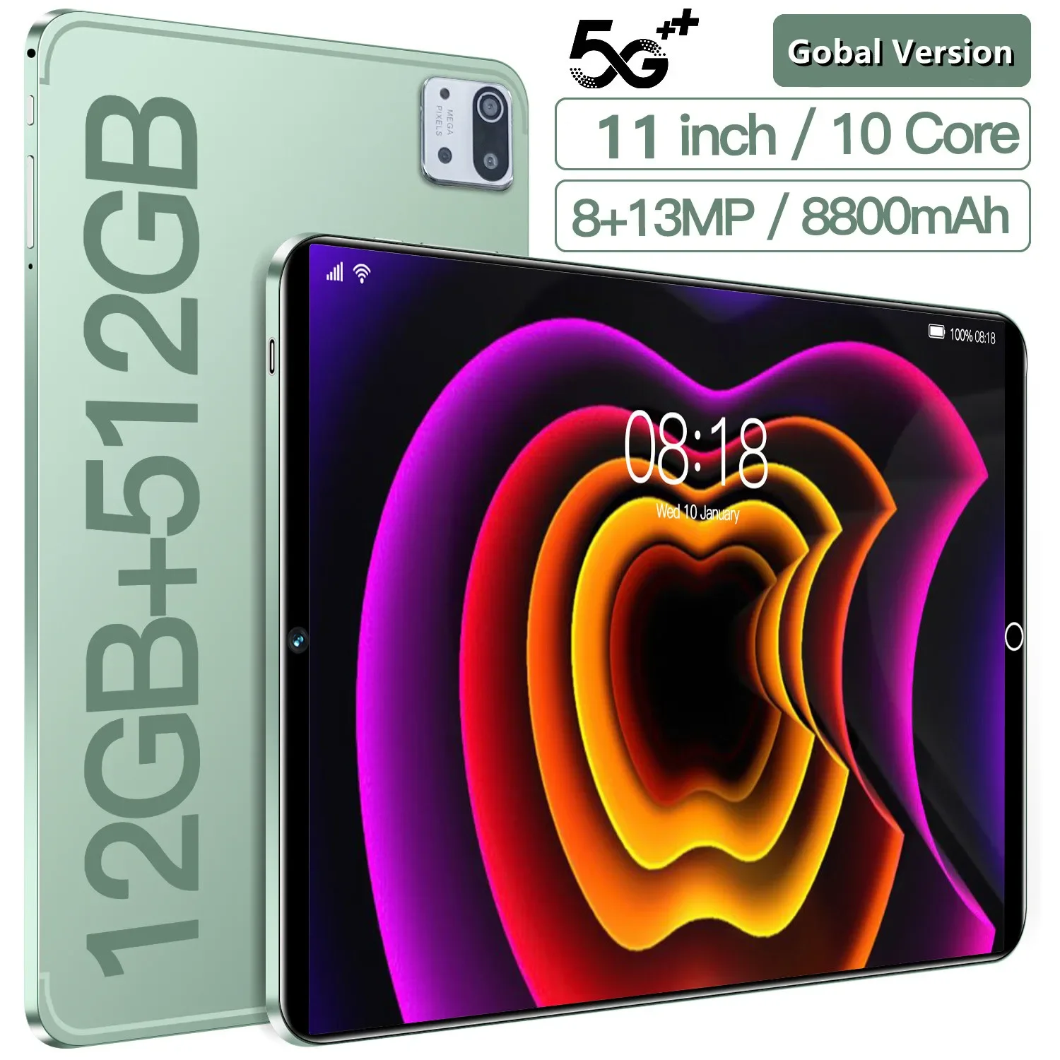 Tableta-X6-PRO-de-11-pulgadas-Tablet-con-Android-12-Bluetooth-12GB-2023 ...
