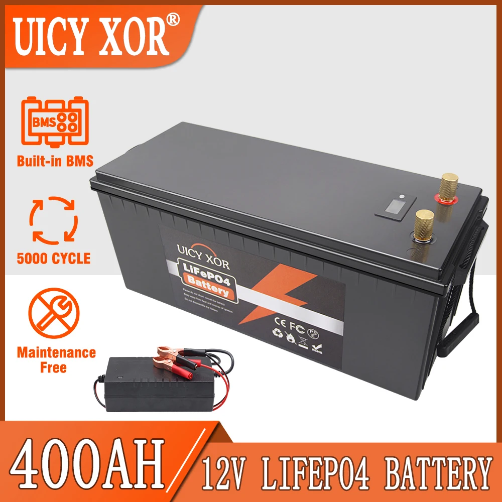 12V-LiFePO4-Battery-400Ah-300Ah-200Ah-150Ah-Built-in-BMS-Lithium-Iron ...