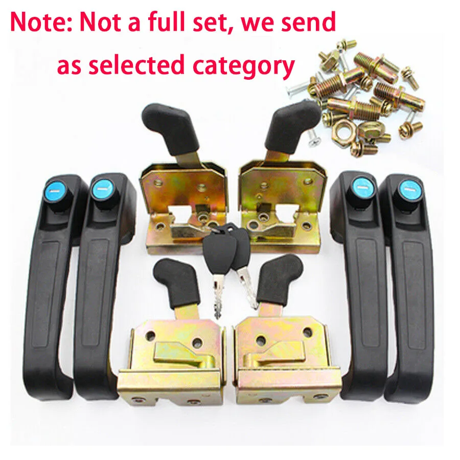 502-Type-Universal-Forklift-Tractor-Tractor-Heavy-Equipment-Metal-Lock ...