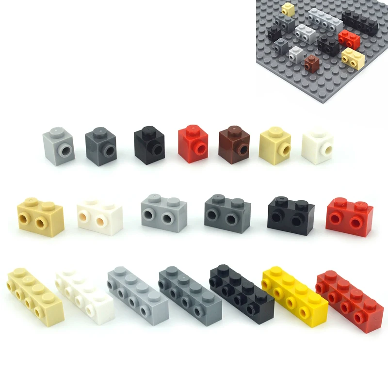 MOC-Assembles-Particles-Studs-87087-11211-30414-1x1-Bricks-DIY-Building ...