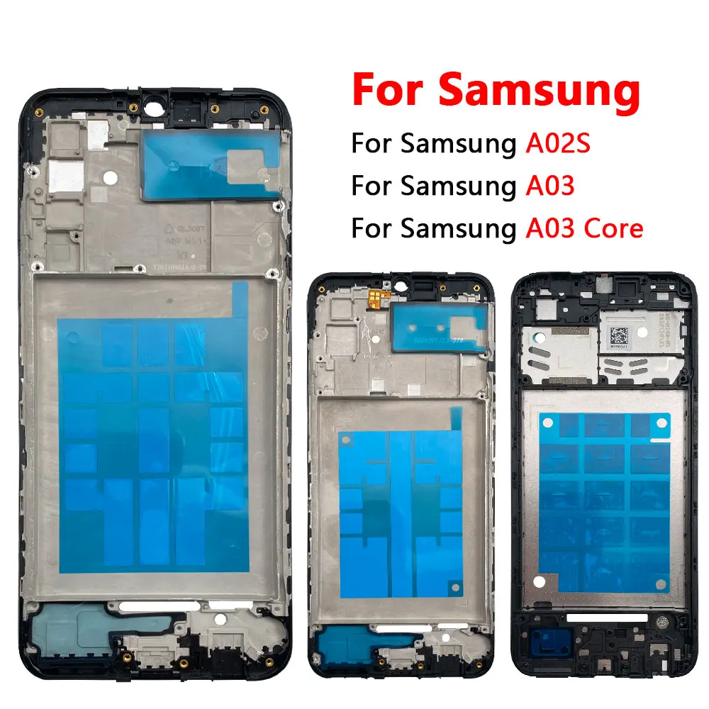 Housing-LCD-Frame-For-Samsung-A02S-A20-A71-A03-Core-A32-4G-5G-Front ...