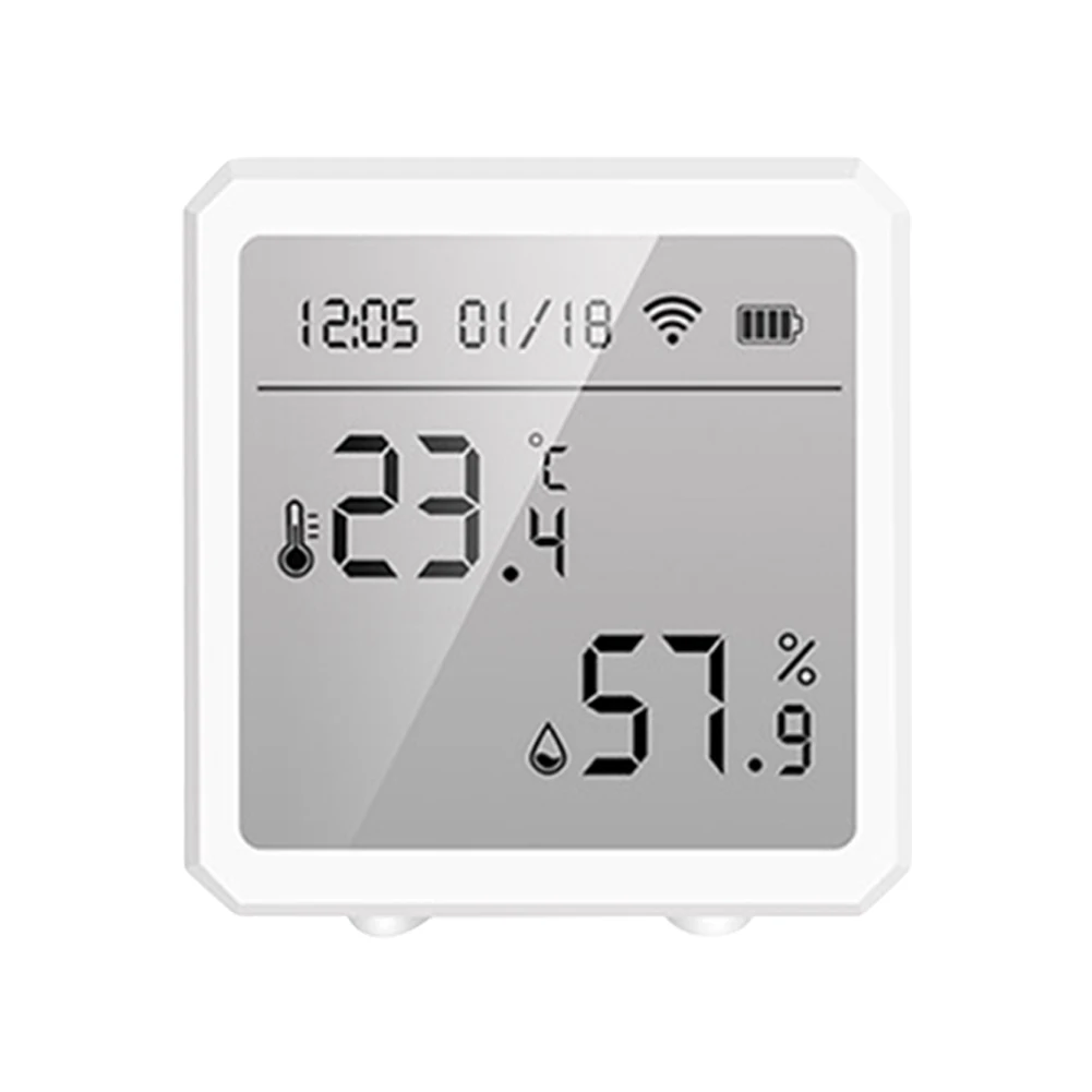 Smart-WiFi-Temperature-Hygrometer-Voice-Control-Temp-Detector-Monitor ...