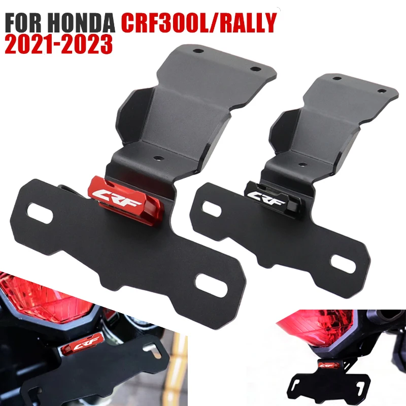 Rear-License-Plate-Holder-Tail-Tidy-Fender-Eliminator-For-HONDA-CRF ...