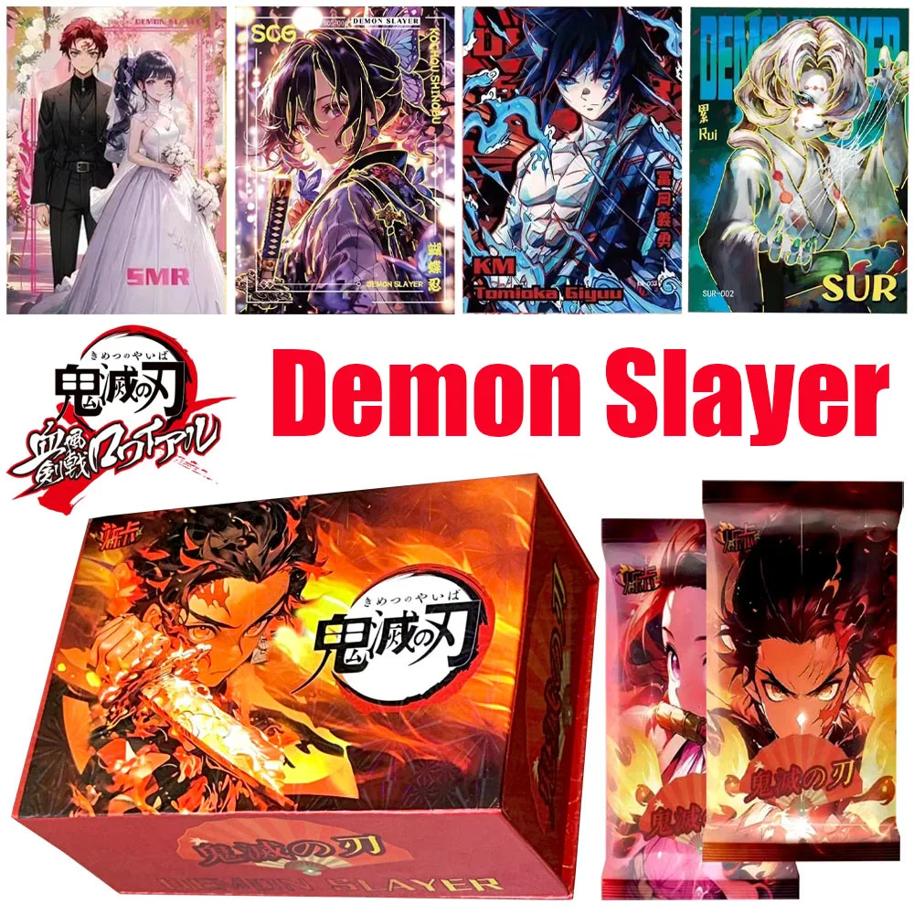 Wholesale-Full-Range-Demon-Slayer-Cards-Box-Collect-Japanese-Anime-Game ...