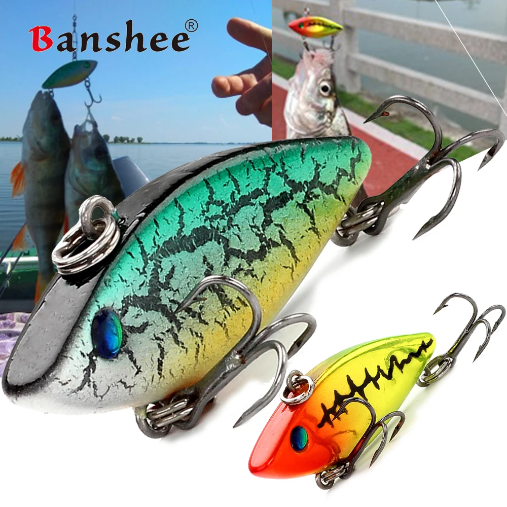 40mm-4-5g-Crankbait-Mini-Vib-Bait-Fishing-Lure-Lipless-Rattle-Hard-Bait ...