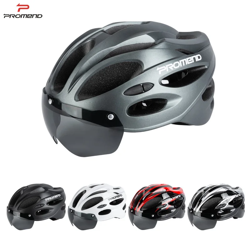 Bicycle-Helmet-Bike-Mountain-Motorcycle-Sport-Safe-Hat-with-Removable ...