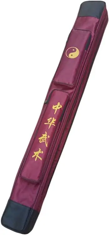 Taichi Sword Carrying Bag - Chinese Kung Fu Sword Bag Single and Double ...