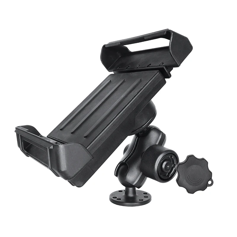 Car-Center-Console-Screw-Mount-Anti-theft-Tablet-PC-Stand-7-8-Inch ...