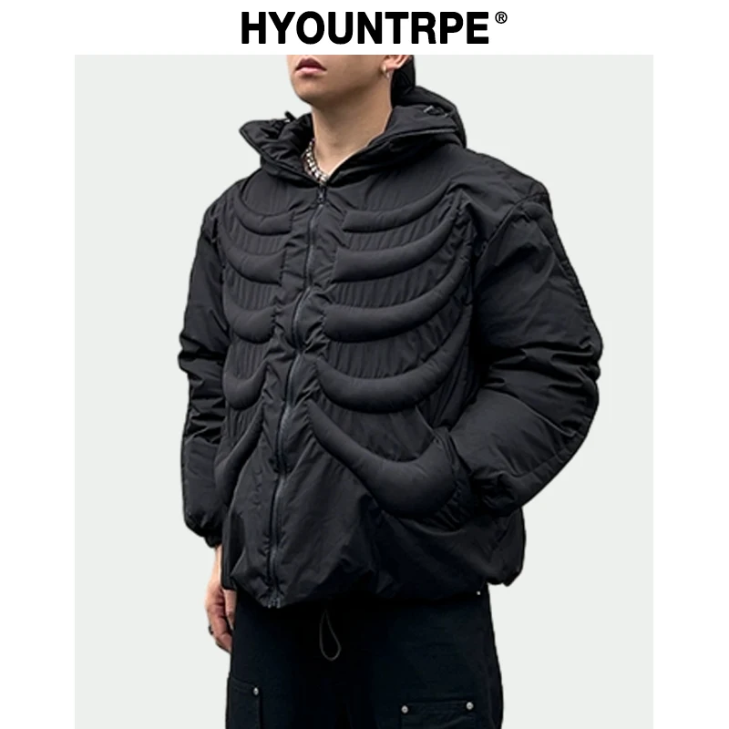 Fashion-Hip-Hop-3D-Skull-Jacket-Parka-Streetwear-Men-Casual-Hooded ...