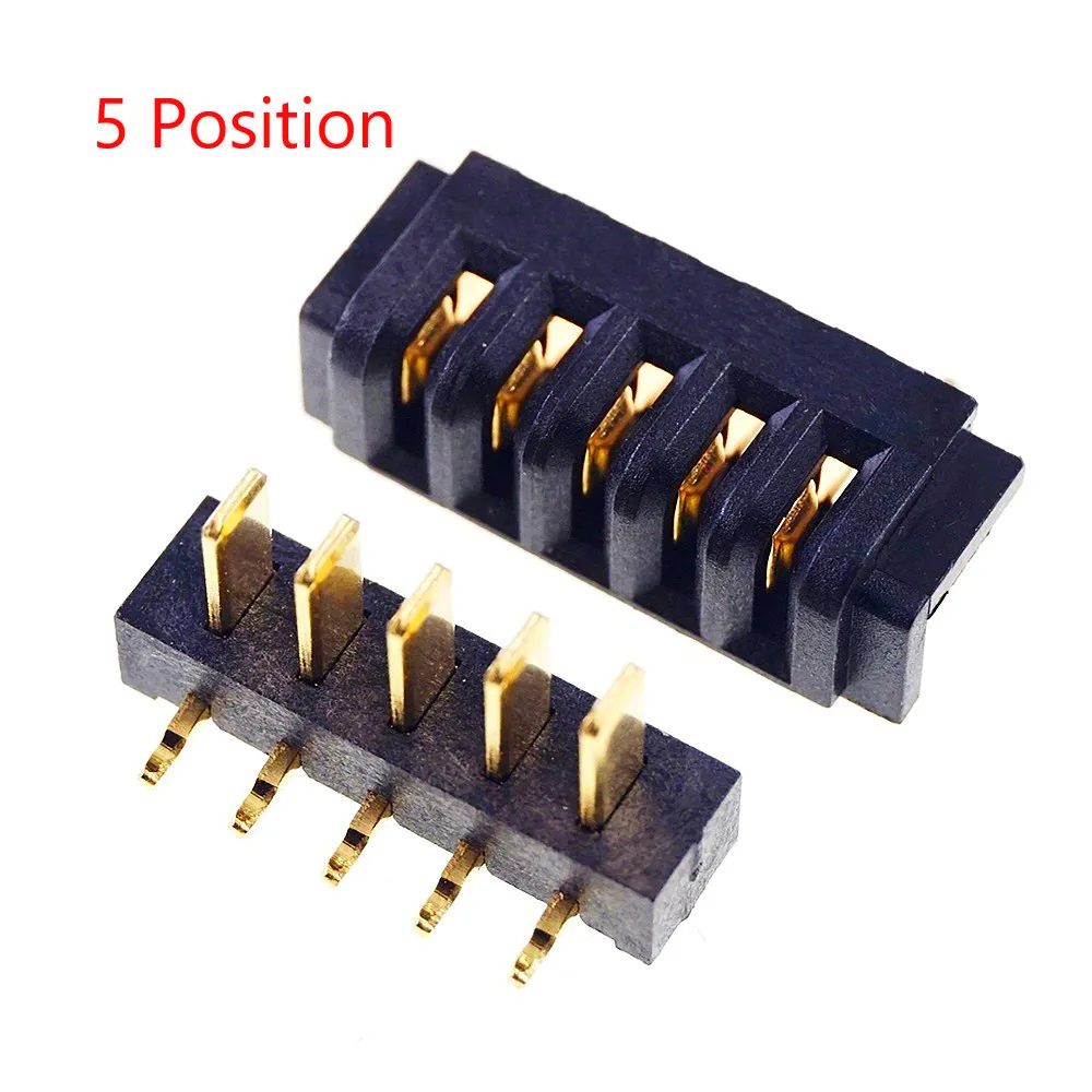 10-Pairs-Notebook-2-5-mm-5-Positions-Female-Blade-Socket-Receptacle ...