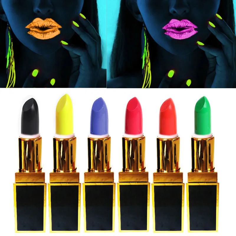 Neon Lipstick Colors