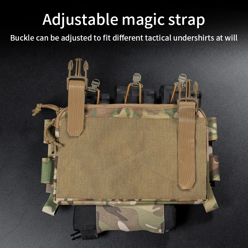 Tactical-Triple-5-56-Magazine-Pouch-with-Tourniquet-Holder-Elastic ...