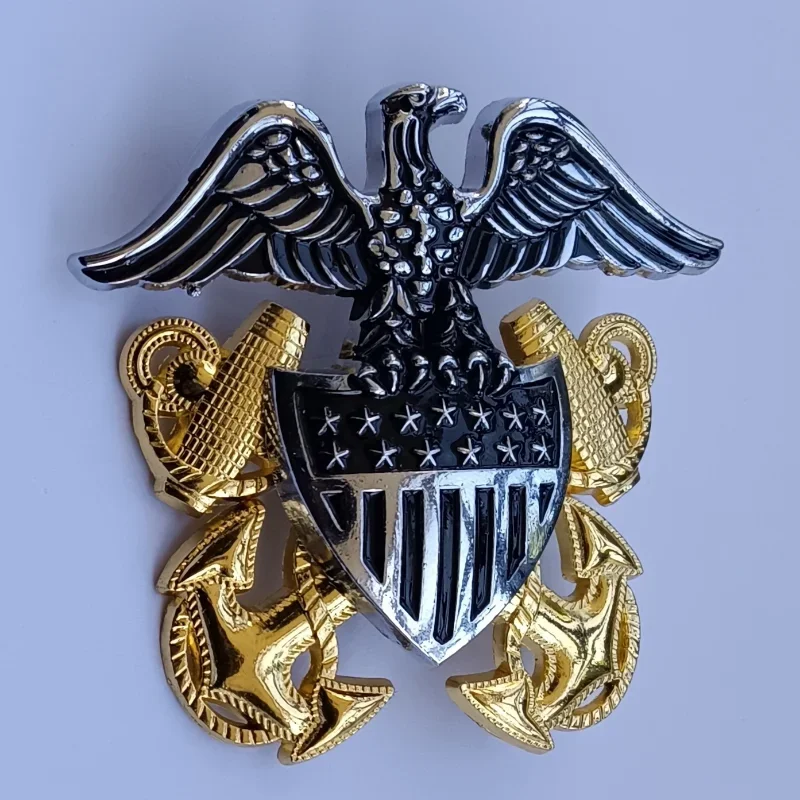 Hat badge, metal large cap badge - AliExpress 15