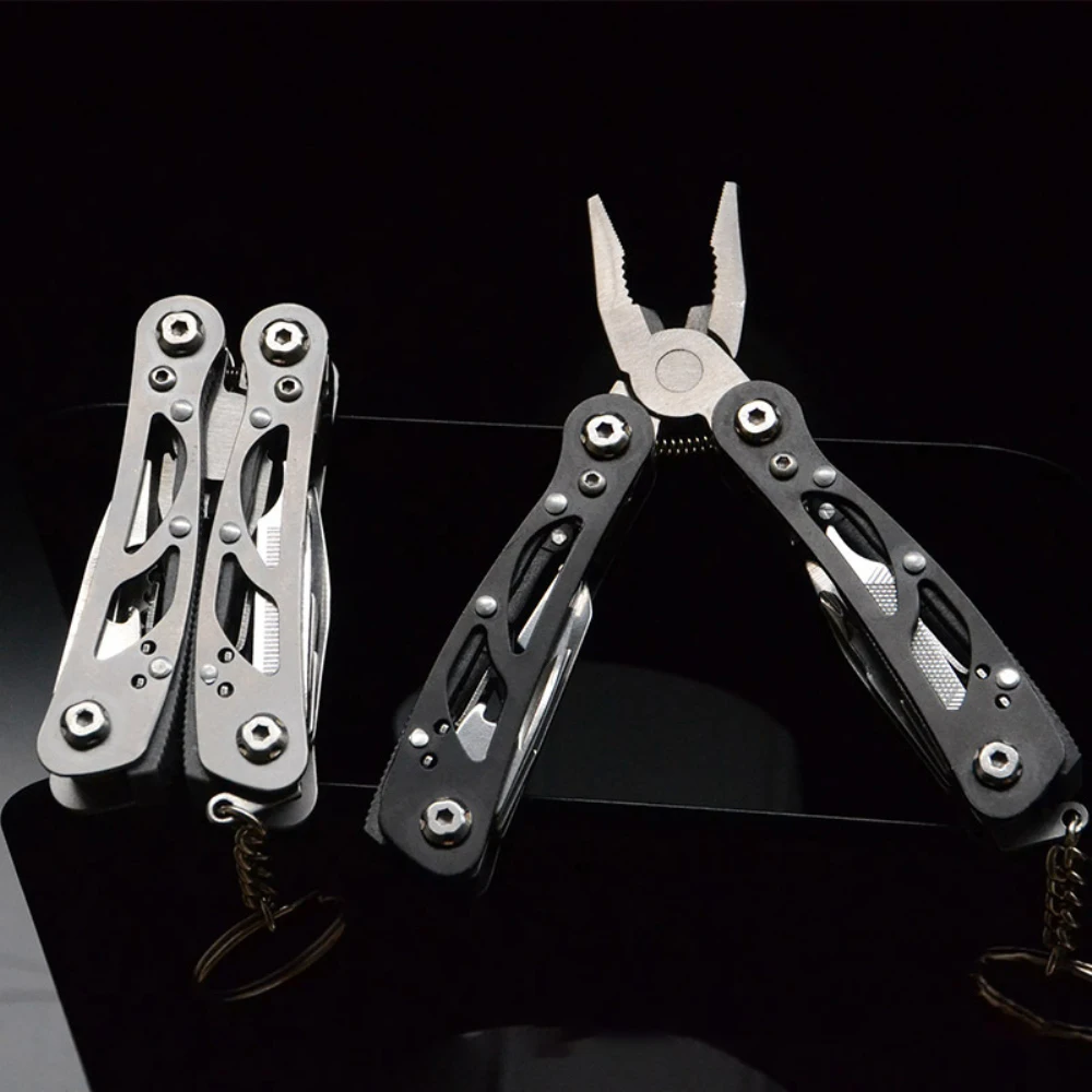 Stainless Steel Multi-tool Pliers Outdoor Combination Knife Pliers ...