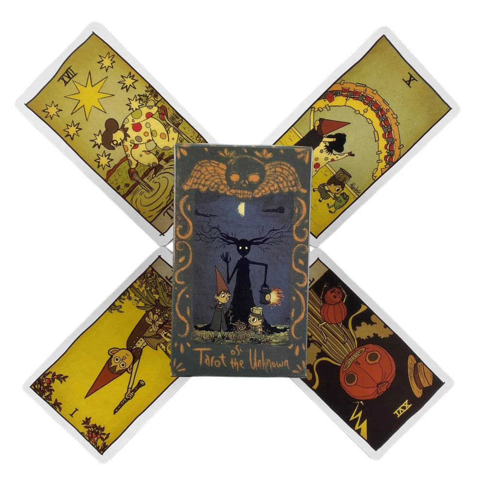 Tarot-Of-The-Unknown-Cards-A-78-Deck-Oracle-English-Visions-Divination ...