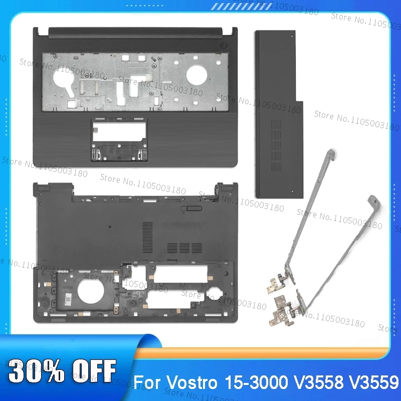 For Dell Vostro 15 3558 3559 V3558 V3559 Laptop LCD Back Cover/Front ...