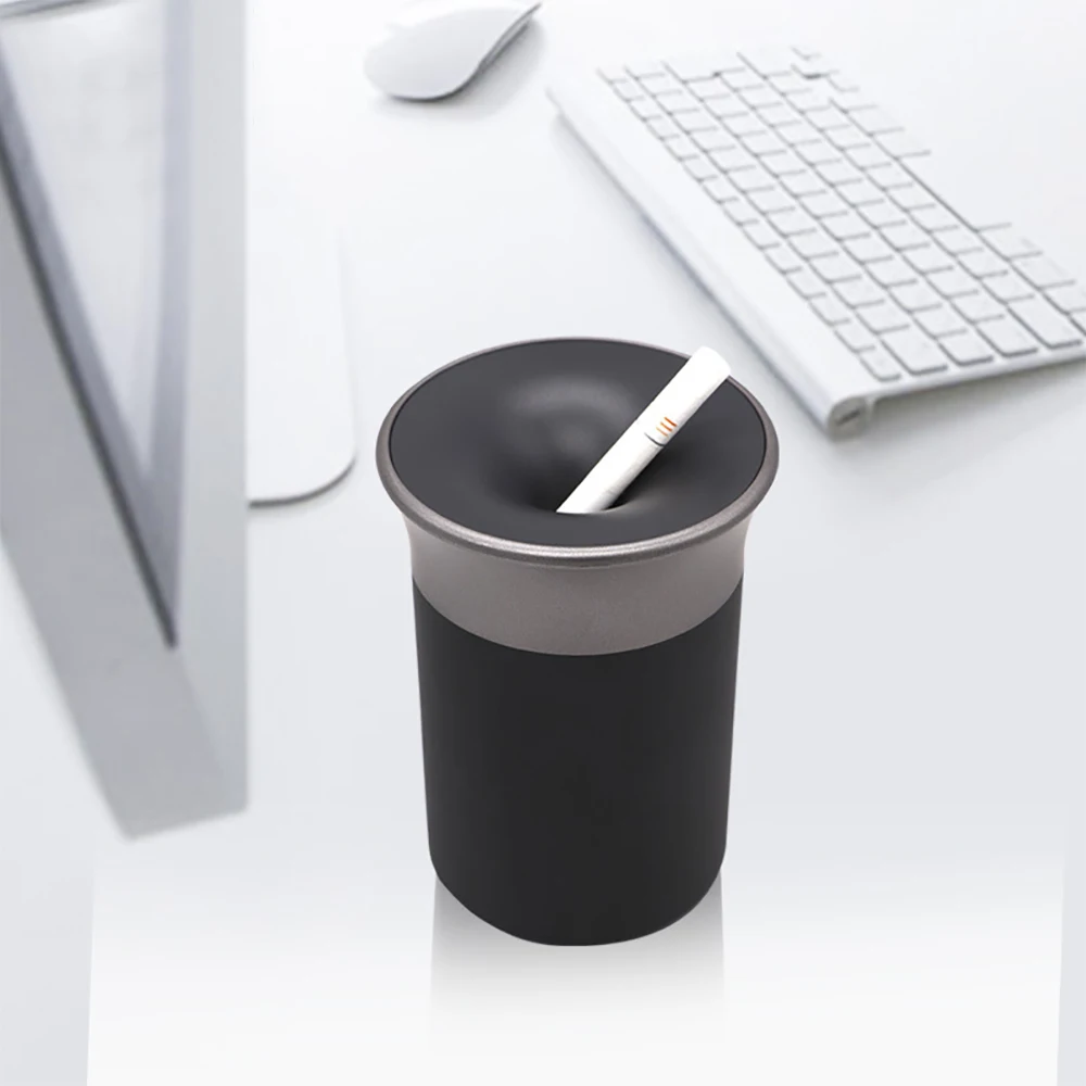 Smokefree-Heat-Not-Burn-Portable-Simple-Car-Ashtray-With-Light-Car ...