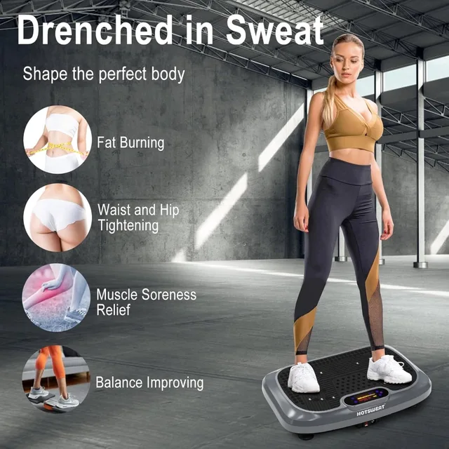 Power Plate Vibration Platform FEIERDUN Vibration Plate Machine - Whole ...