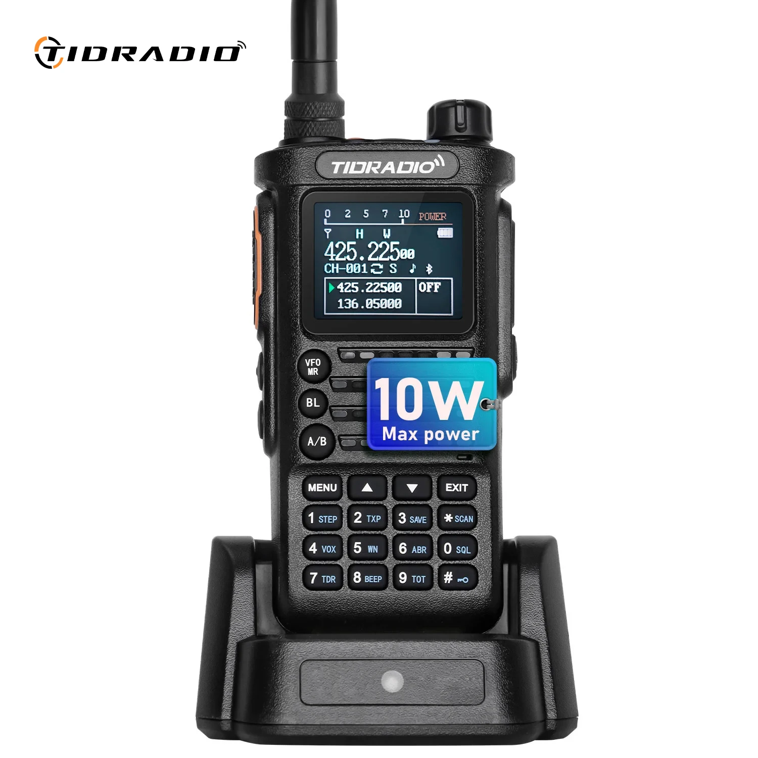 TIDRADIO-10W-Walkie-Talkie-daleki-zasi-g-po-czenie-Radio-przeno-ne ...