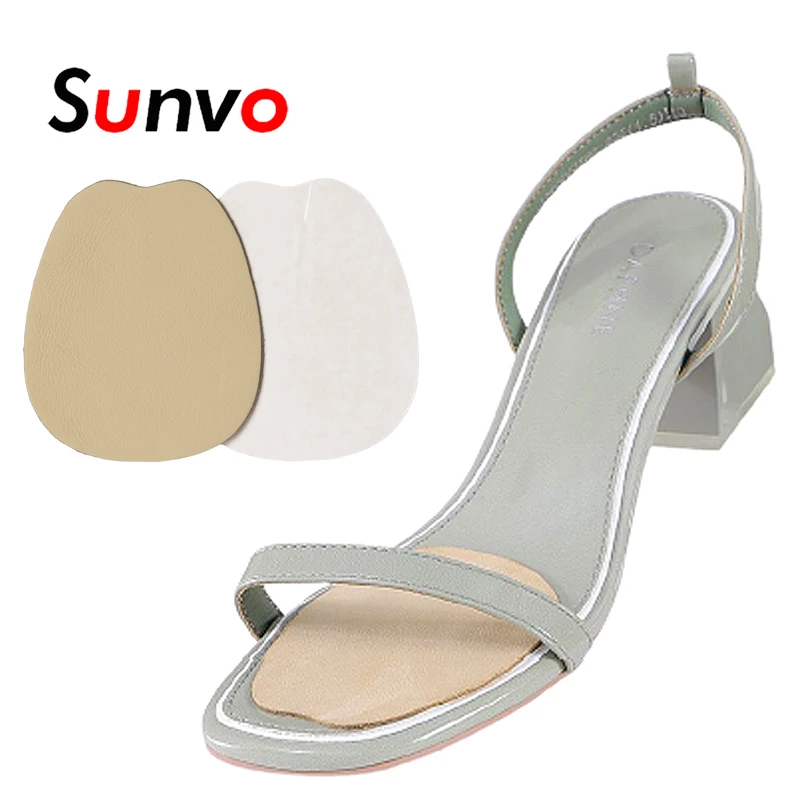 Leather Forefoot Pad for Women Sandals Shoes Non slip Front Palm ...