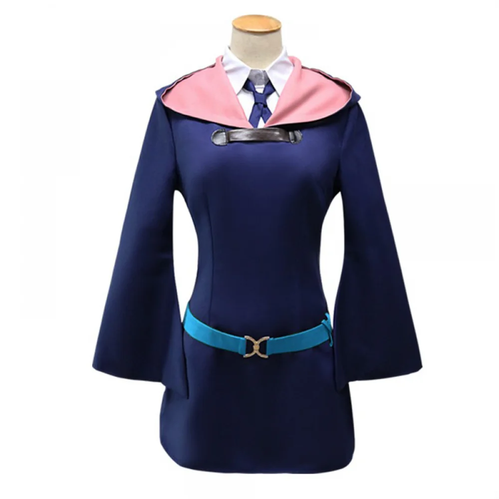 Disfraz de la Academia de Cosplay de Anime Kagari Lotte, uniforme ...