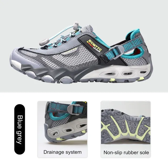 HUMTTO Summer Wading Hiking Shoes for Men Outdoor Man Sneakers ...