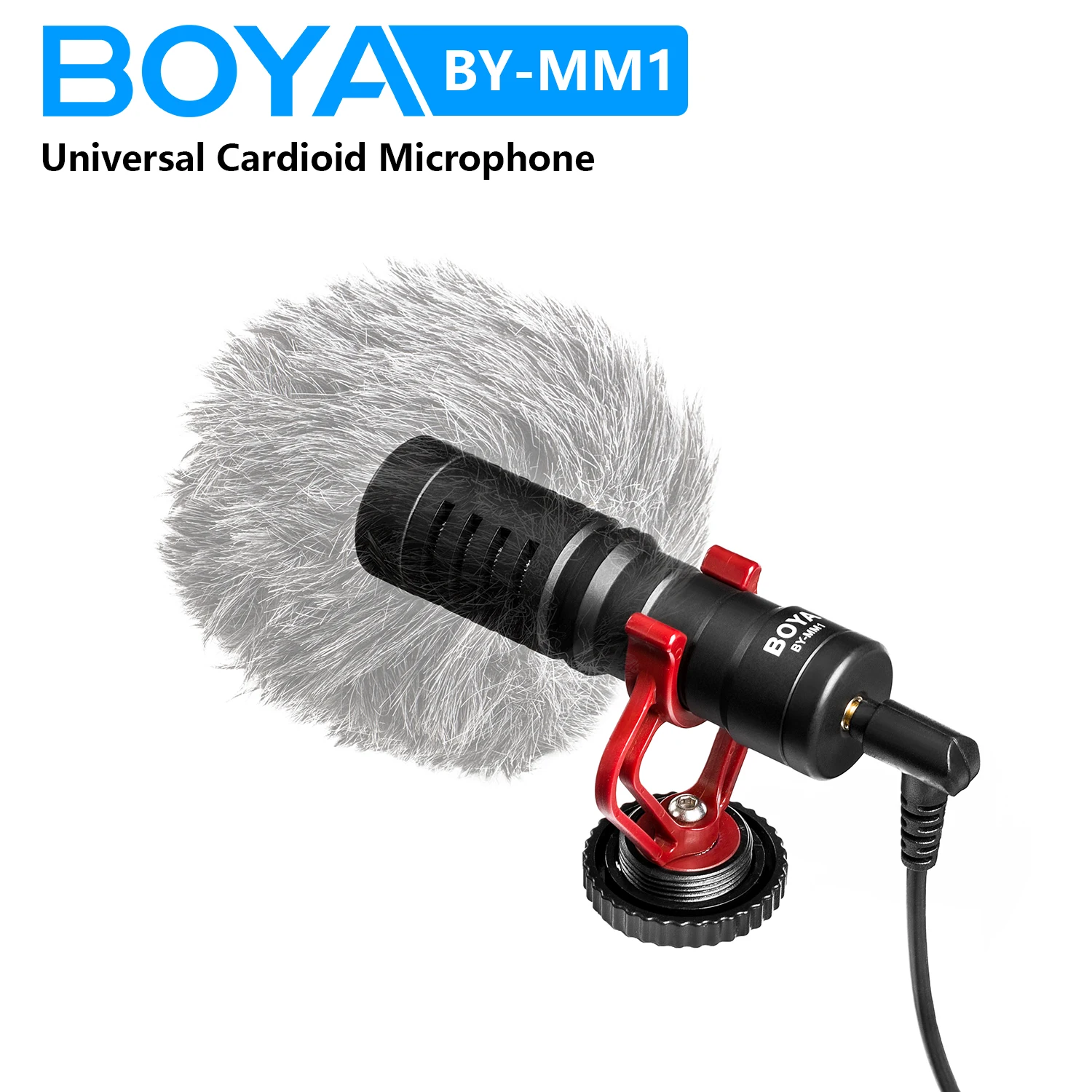 Boya-BY-MM1-Microfone-Condensador-Shotgun-para-PC-Celular-Smartphone-Android-iPhone-DSLRs ...