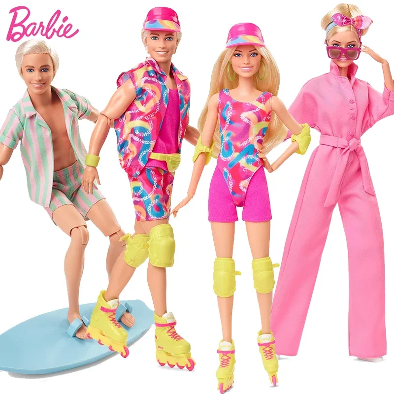 Original-Barbie-The-Movie-Dolls-Perfect-Day-Ken-Skating-Surfboard ...