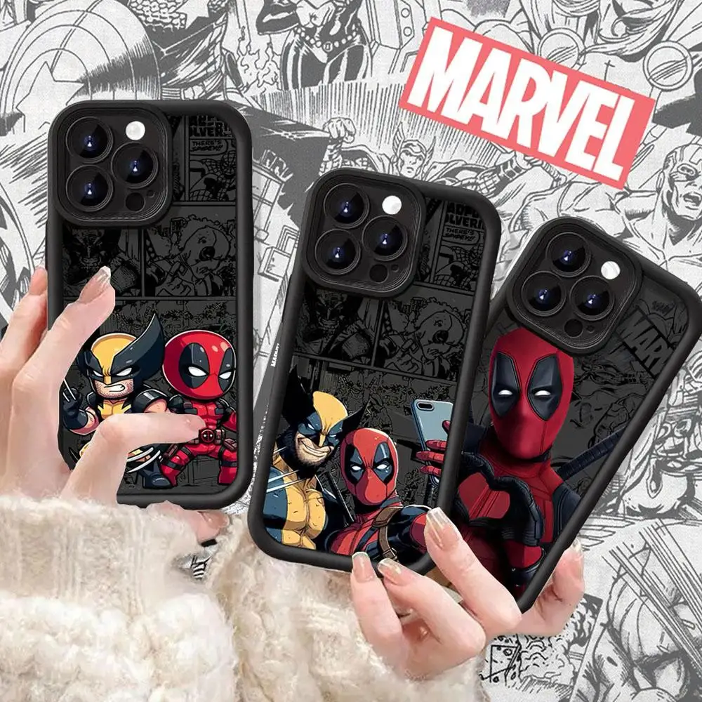 Marvel-Deadpool-Case-For-infinix-Hot-30i-40i-20-10-Note-30-40-Pro-VIP ...