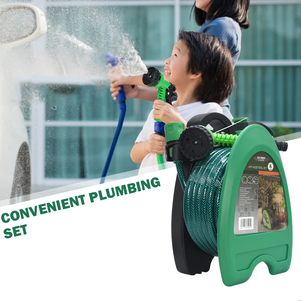 Wall-mounted-Water-Spraying-Hose-Multi-Function-Portable-Water-Pipe ...