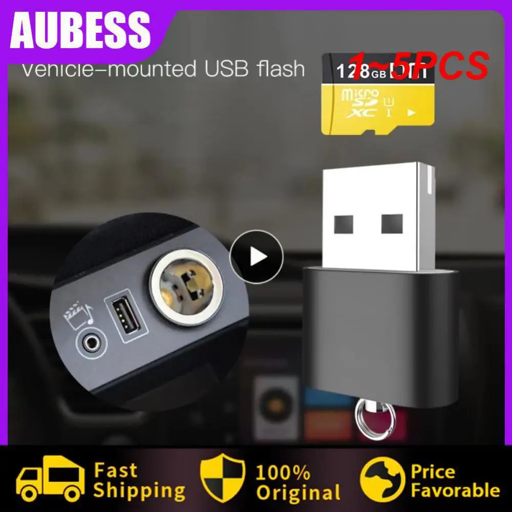 1-5PCS-Mini-High-Speed-USB2-0-Card-Reader-Mini-USB-TF-Card-Adapter-For ...