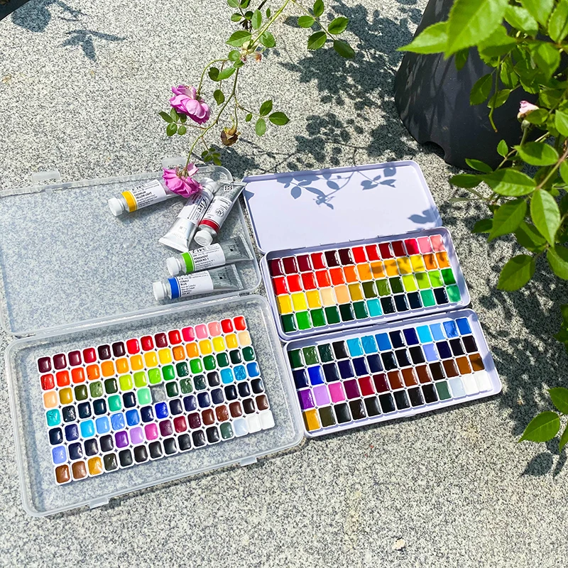 Korea-shinhan-profession-eller-k-nstler-aquarell-pigment-pwc-serie ...