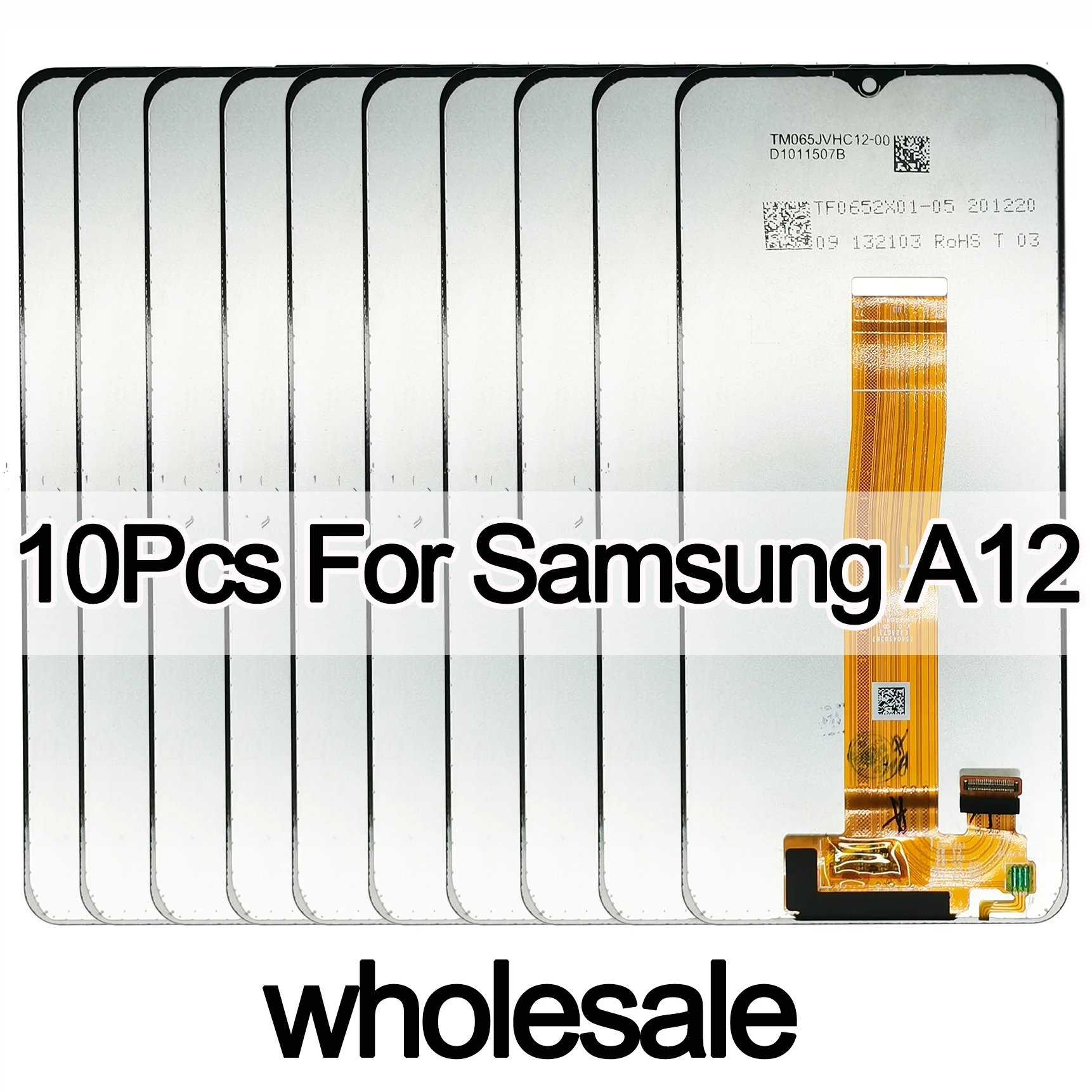 10pcs/lot Original Display For Samsung Galaxy A12 A125f Display Lcd Touch Screen Digitizer ...