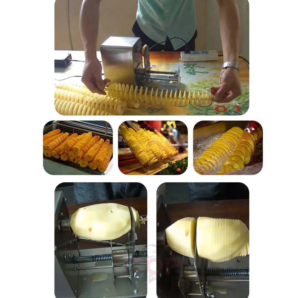 Tornado Fries Cutter